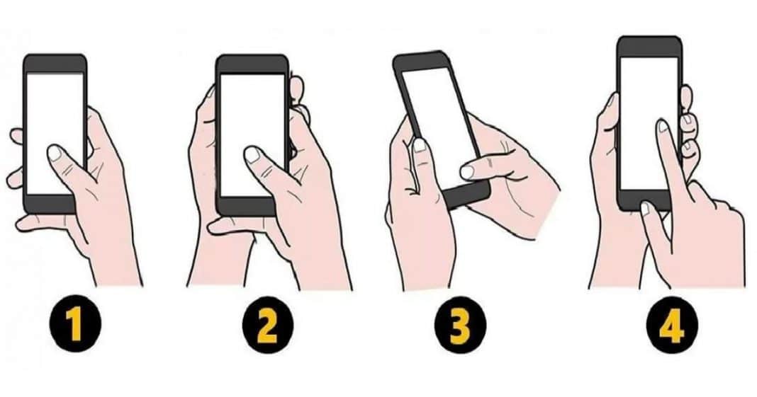 Teste de personalidade: a maneira como você segura o telefone revela ...