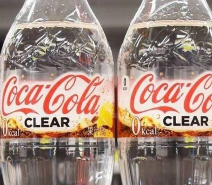 Coca-Cola Clear: Refrigerante transparente chega ao Japão com toque ...