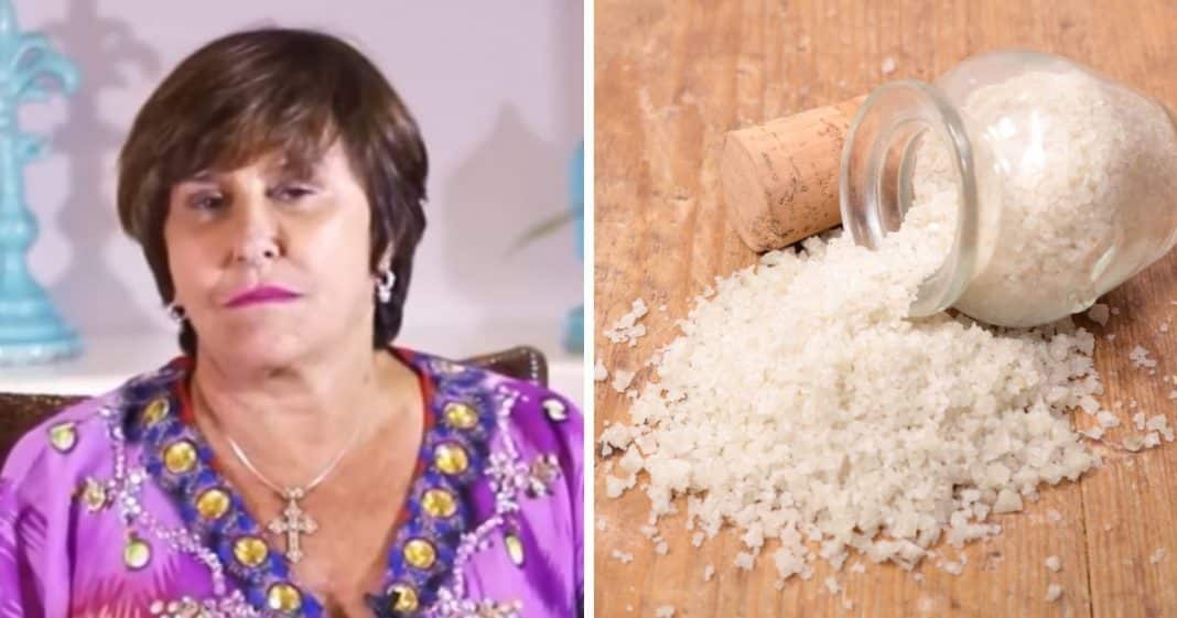 Márcia Sensitiva ensina como usar o sal grosso para afastar pesadelos e ...