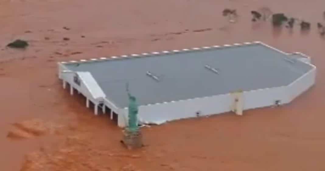 VÍDEO: Dono da Havan mostra como ficou interior da loja devastada após ...