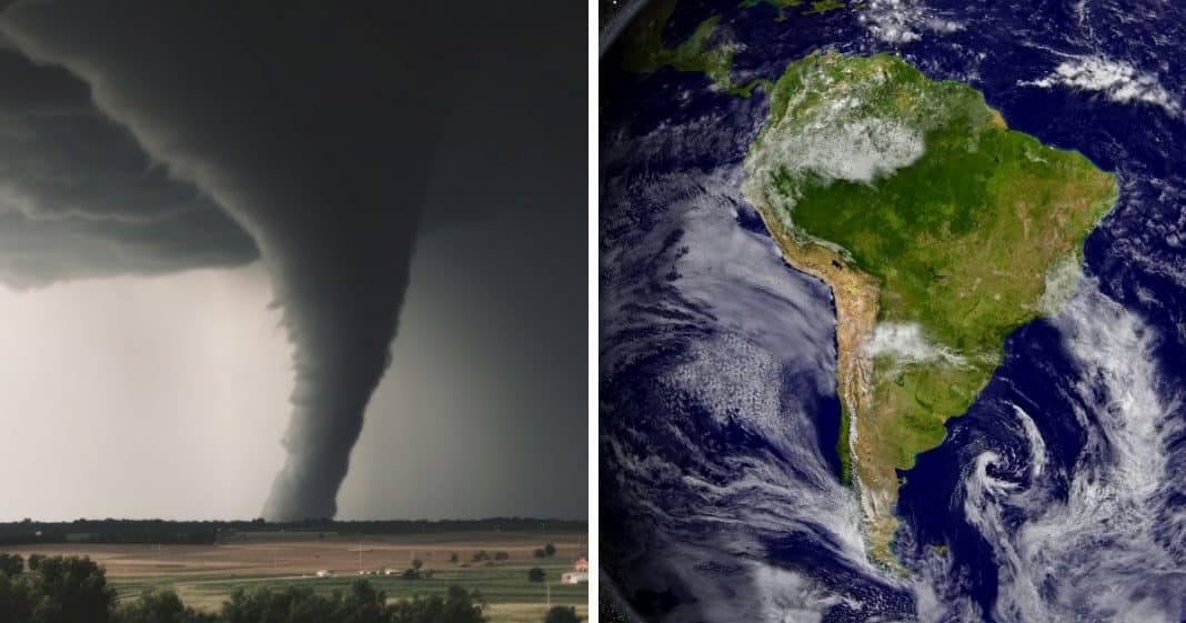 Metereologistas explicam por que os furacões são raros no Brasil