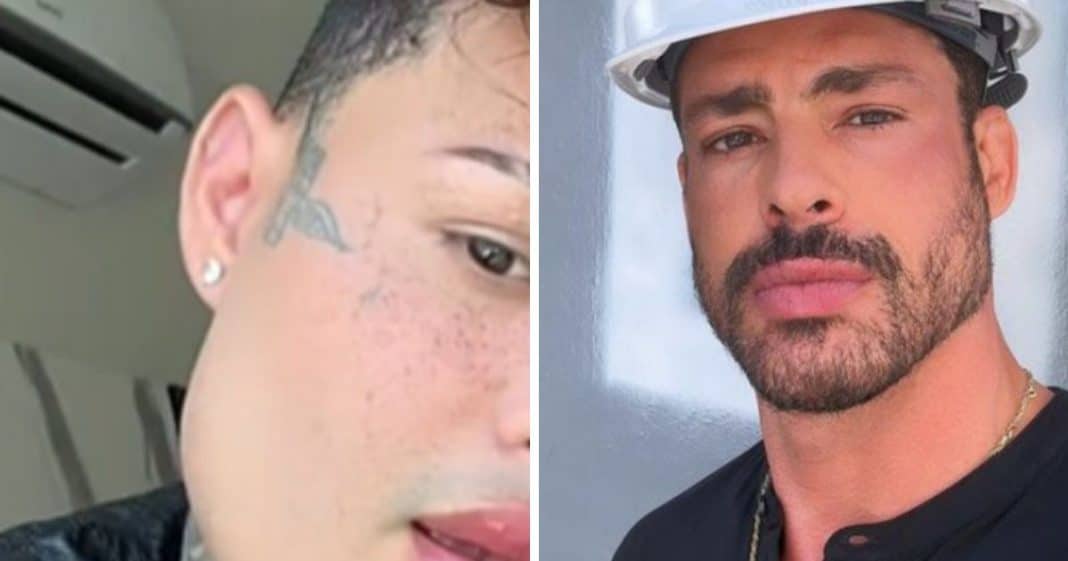 Influenciador gasta cerca de R$100 mil para ficar parecido com Cauã Reymond e divide opiniões ...