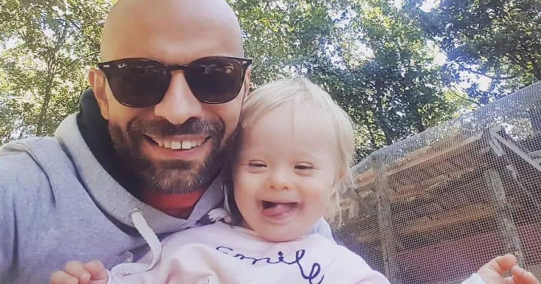 Pai solteiro decide adotar bebê com síndrome de down após ser rejeitada ...