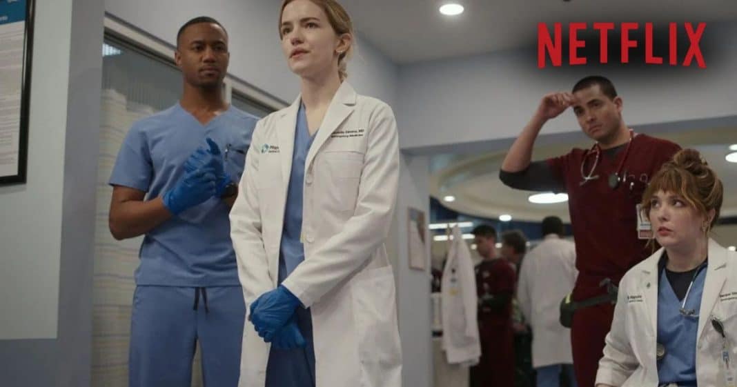 Série médica da Netflix surpreende e lidera audiência em mais de 130 países