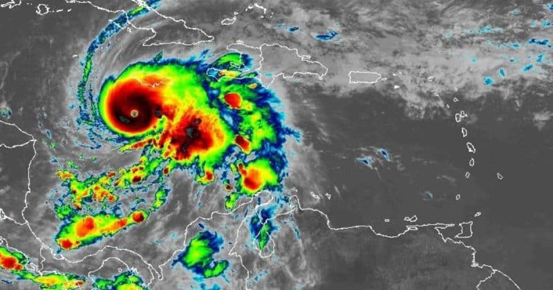 Furacão Melissa será uma das maiores tempestades da história: “Pode ser ...