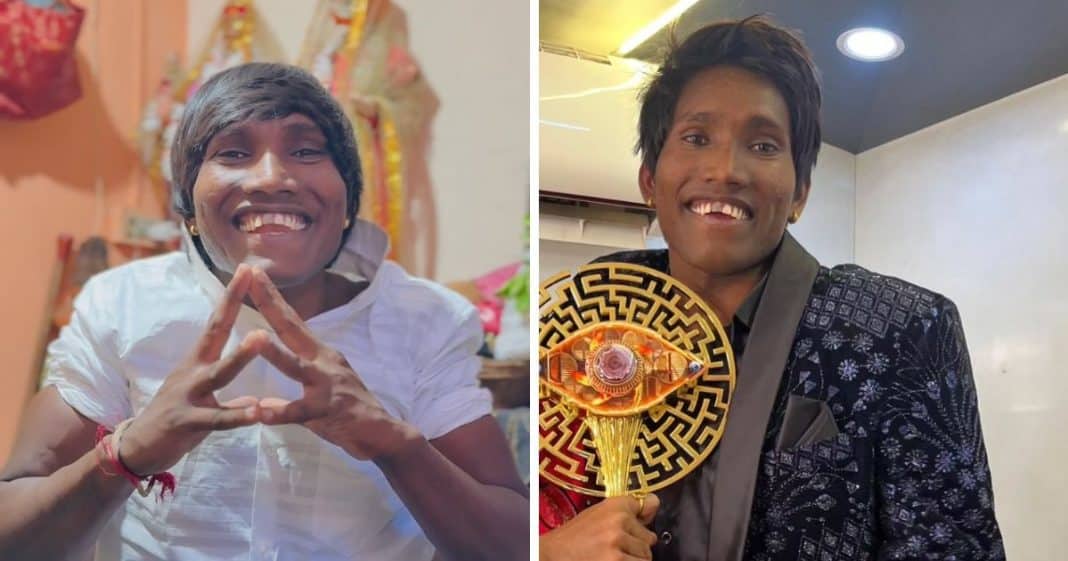 Influencer Suraj Chavan conquista o público sendo eleito o “homem mais bonito da Índia”